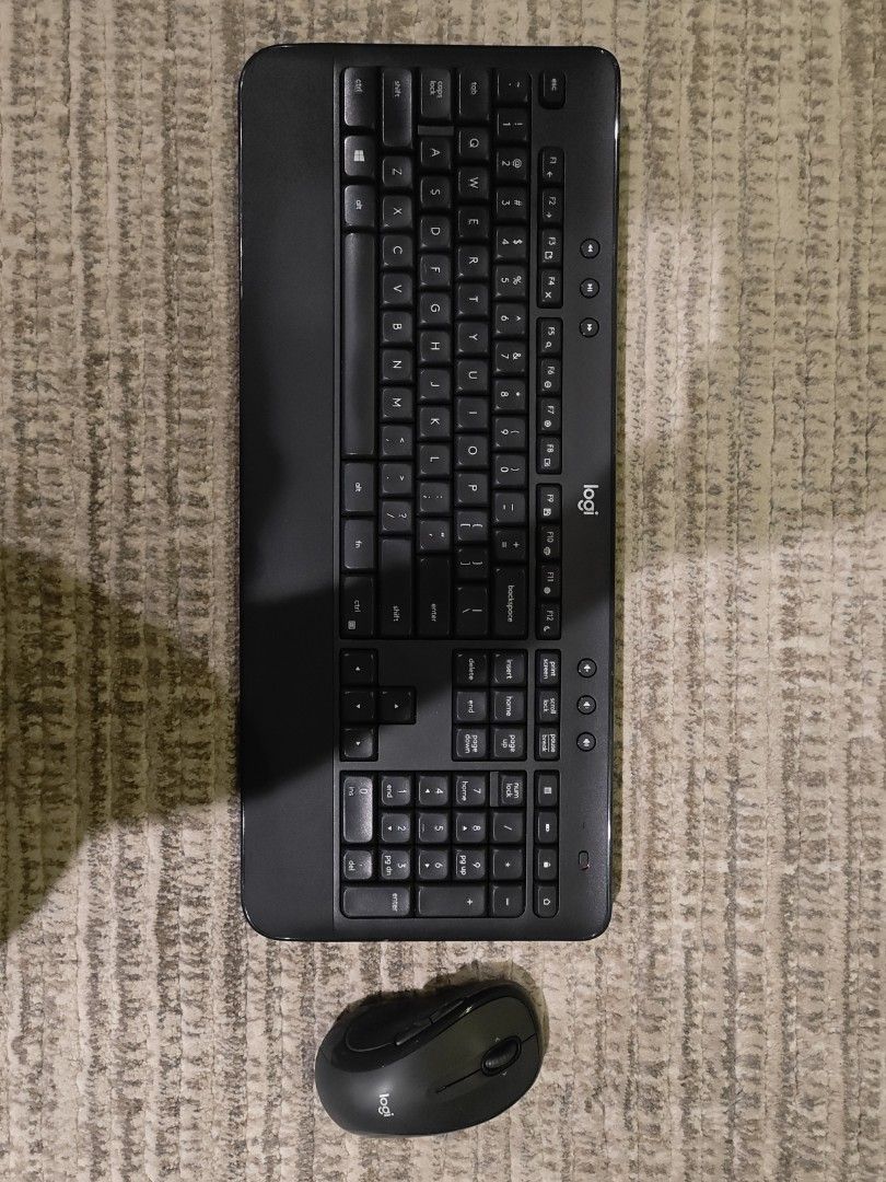 Logitech Keyboard Combo K545, M510, Computers & Tech, Parts ...