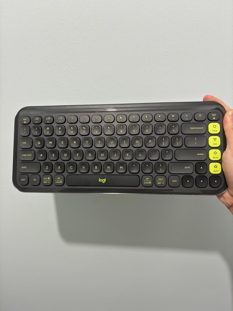 Logitech Pop Icon Keys, Computers & Tech, Parts & Accessories, Computer ...