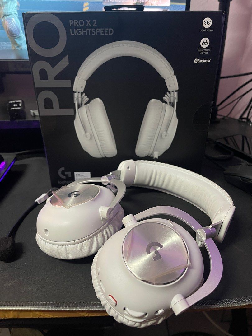 Logitech Pro X2 Lightspeed, Audio, Headphones & Headsets on Carousell