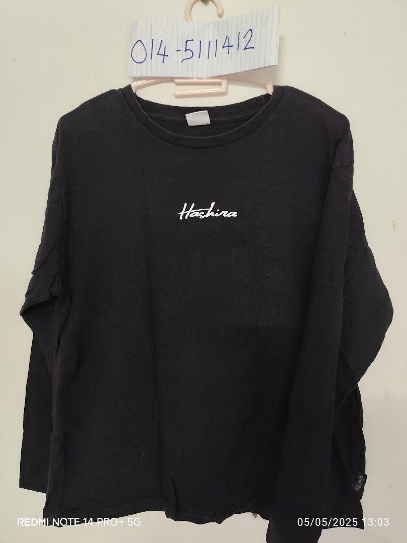 Long sleeve anime Demon Slayer Hashira, Men's Fashion, Tops & Sets ...