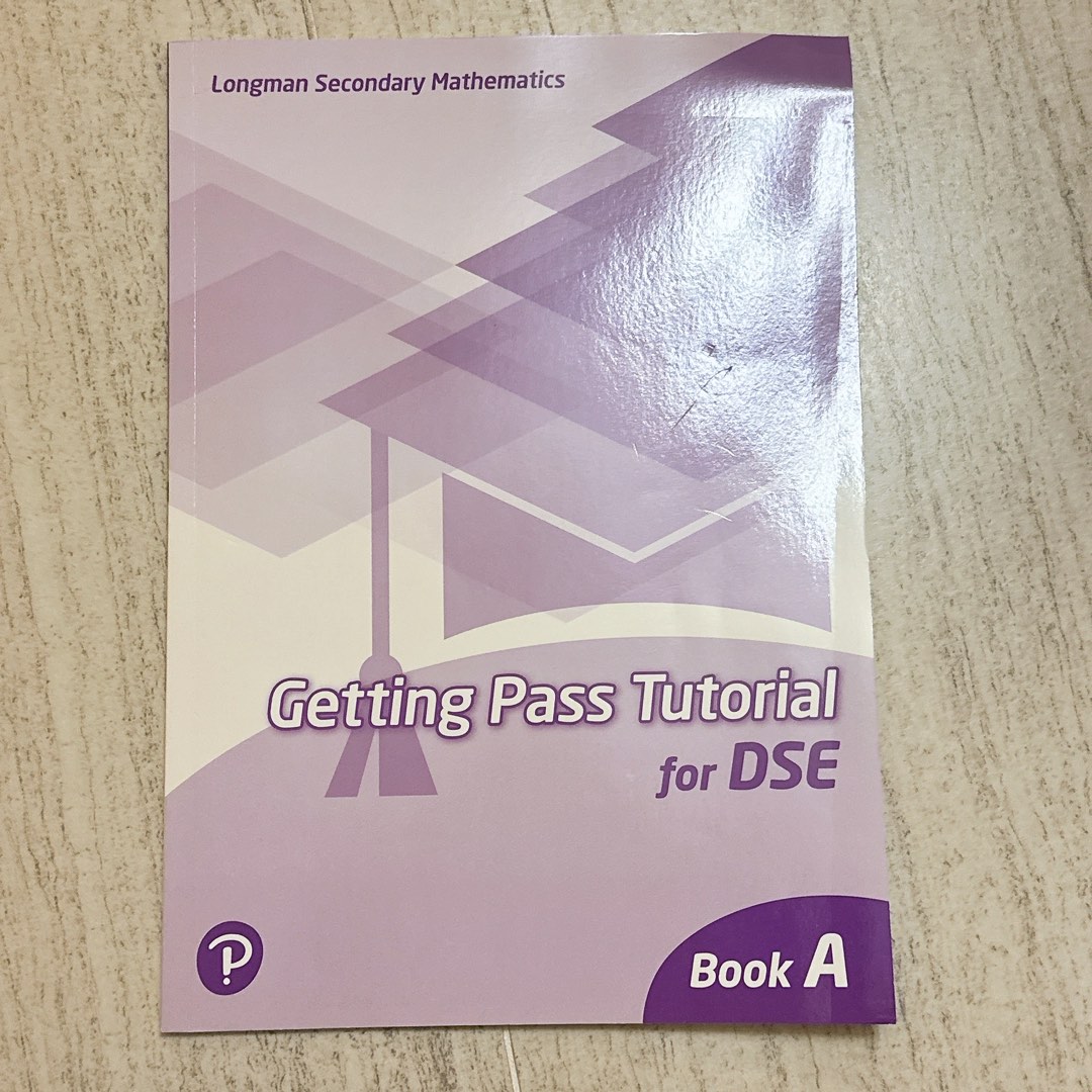 longman secondary mathematics getting pass tutorial book A, 興趣及遊戲, 書本 & 文具, 教科書 - Carousell