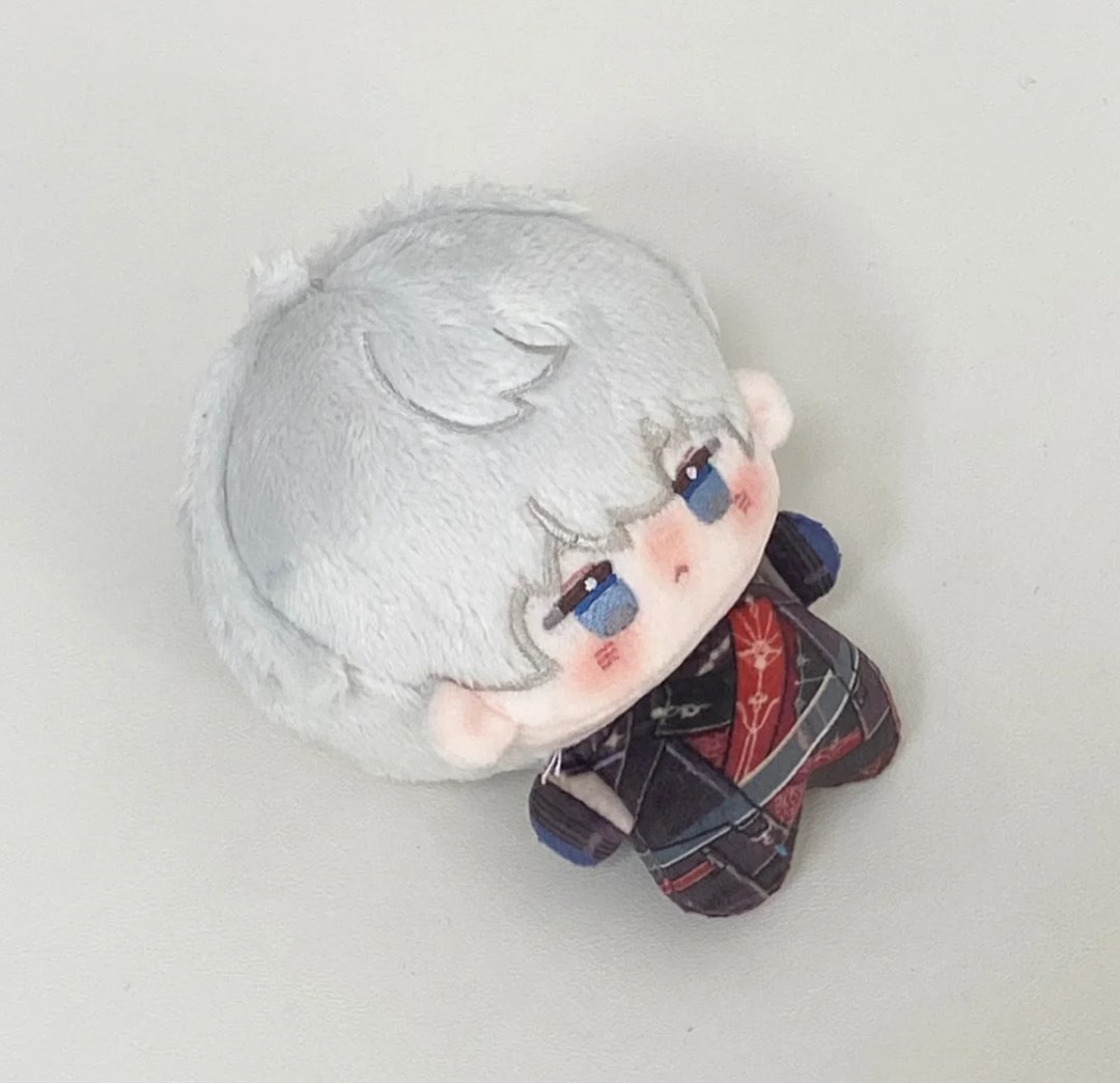 Love and deepspace Xavier cotton doll plushie 10cm, Hobbies & Toys ...