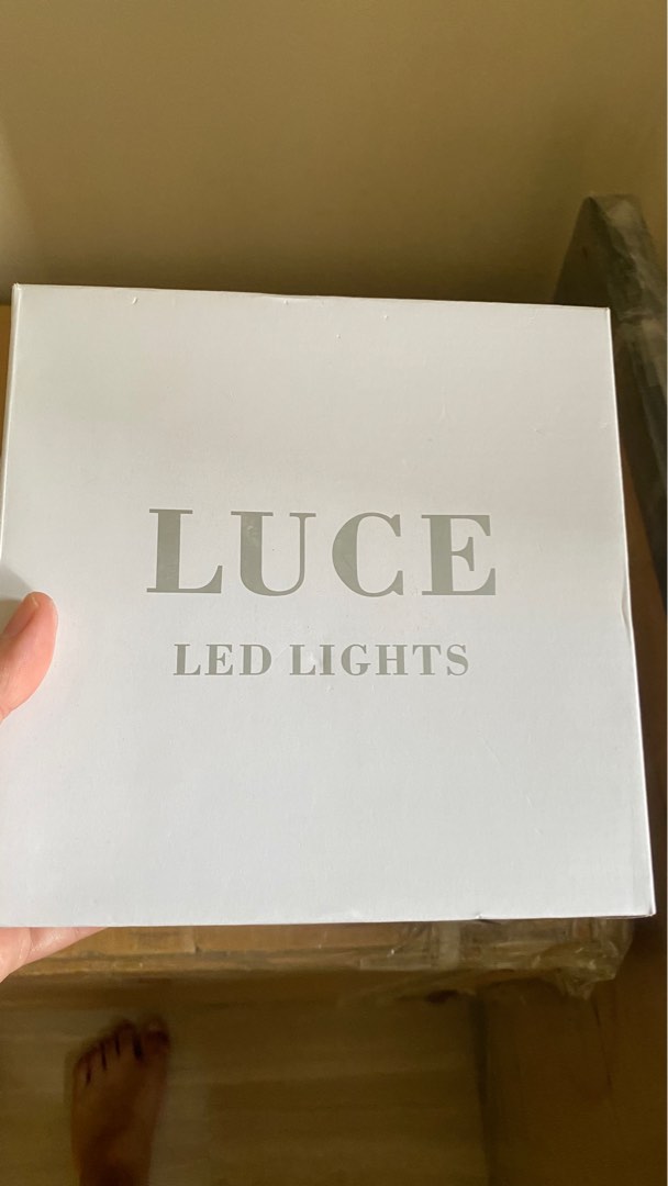 Luce premium LED round 15w, Furniture & Home Living, Lighting & Fans ...