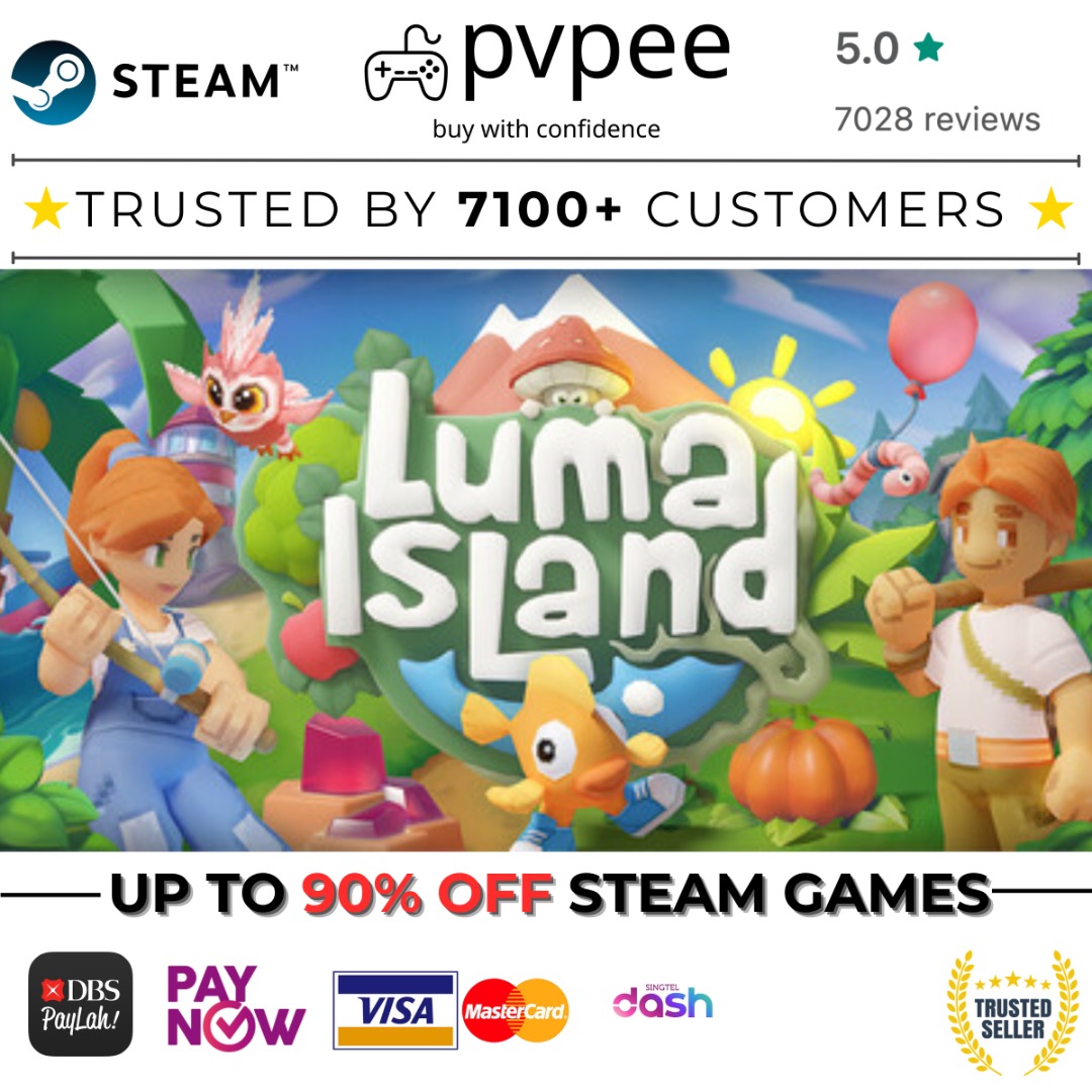 Luma Island [Steam Games], Video Gaming, Video Games, Others on Carousell