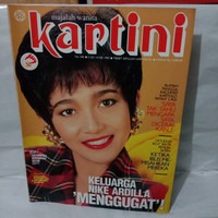 MAJALAH KARTINI COVER FIRDHA RAZAK - ARTIKEL NIKE ARDILA MEI 1995, Buku ...