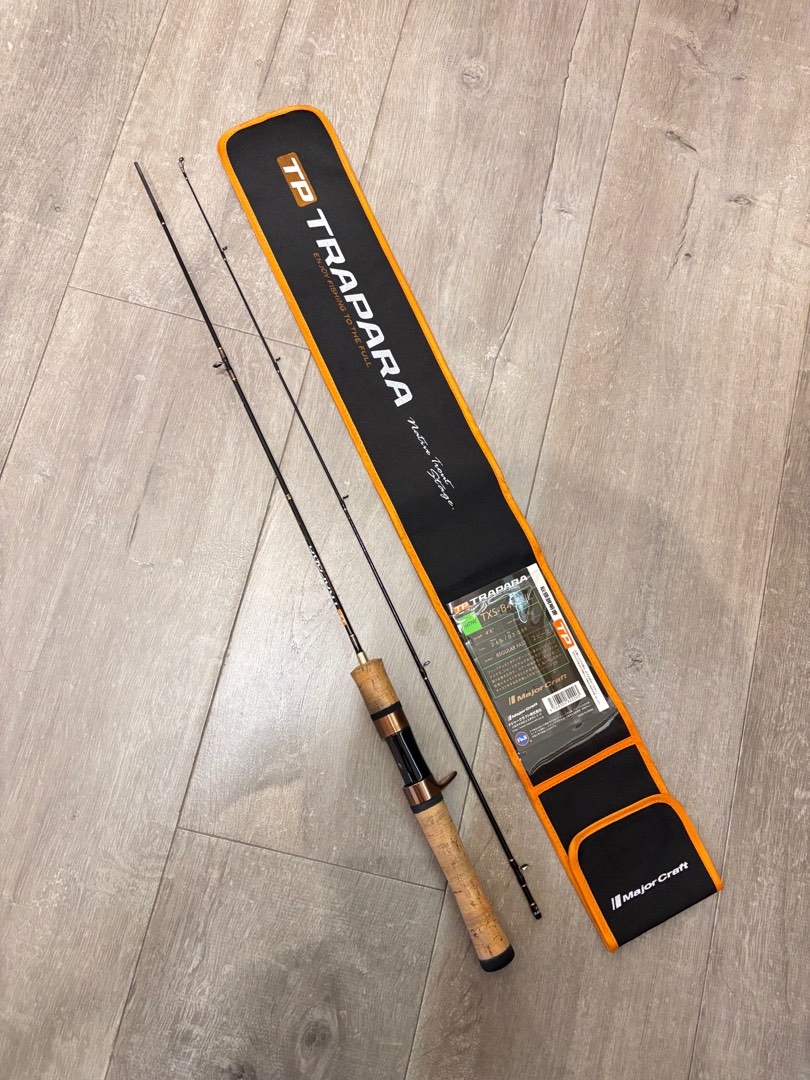 Majorcraft trapara B462UL, Sports Equipment, Fishing on Carousell
