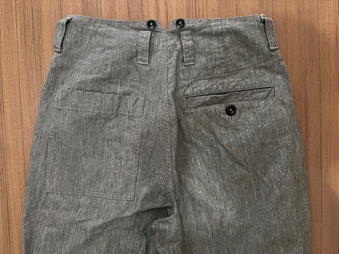 MARGARET HOWELL FISH TAIL TROUSER, Men's Fashion, Activewear on Carousell