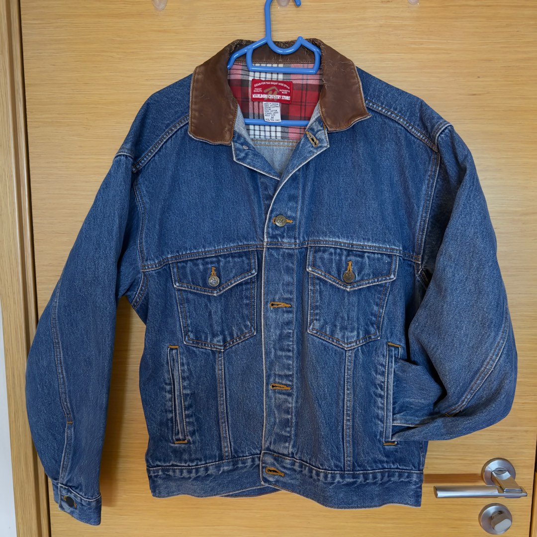 MCS Vintage Denim Jacket, Men's Fashion, Coats, Jackets and Outerwear ...