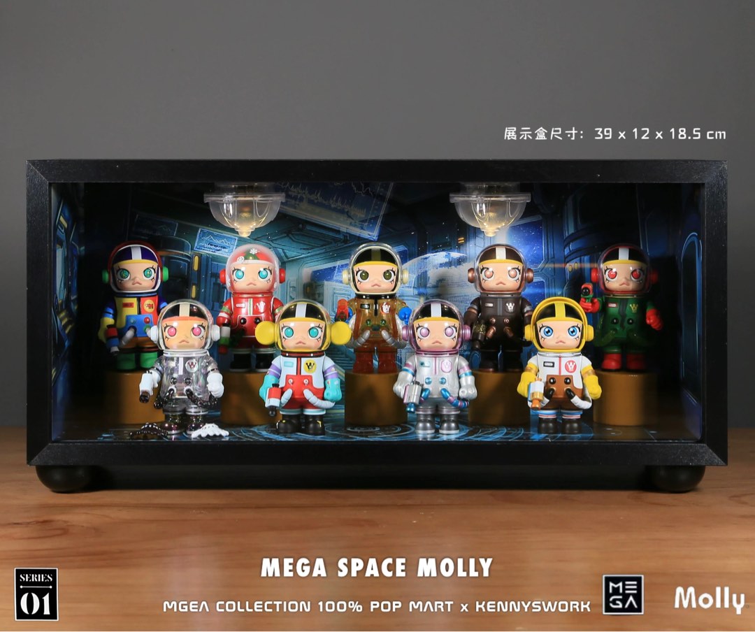 Mega Molly Display Box Tray, Hobbies & Toys, Toys & Games on Carousell