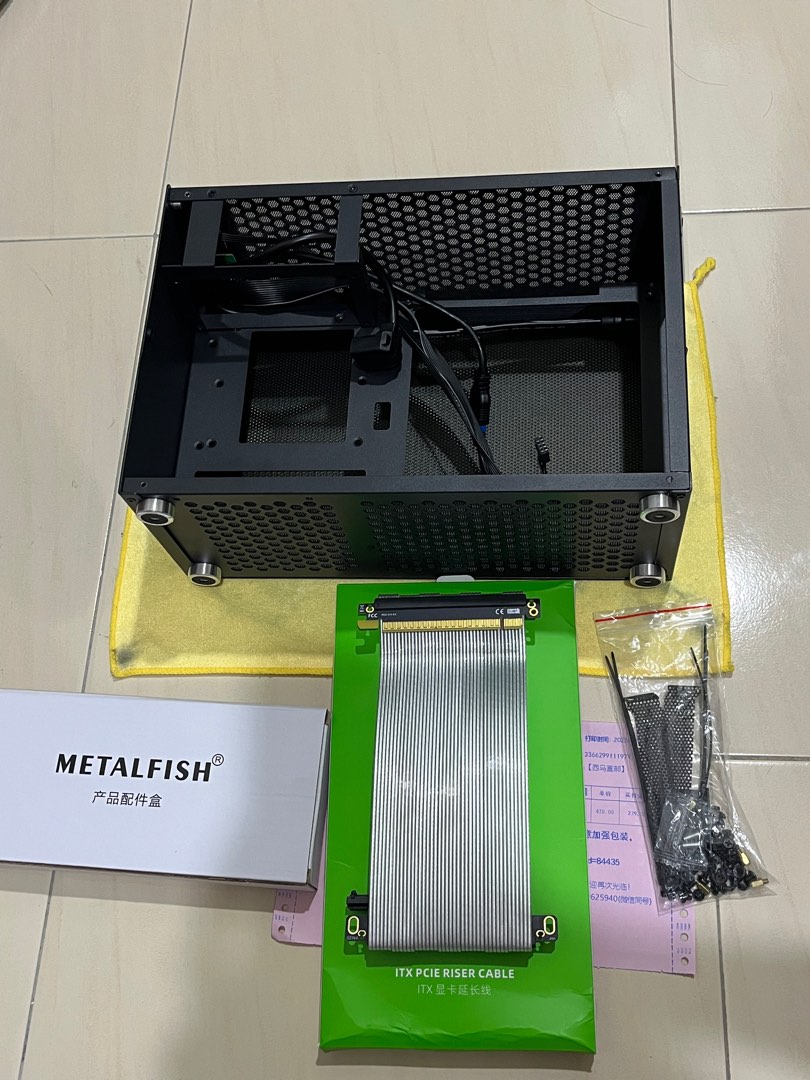 metalfish t60 itx case, Computers & Tech, Parts & Accessories, Computer ...