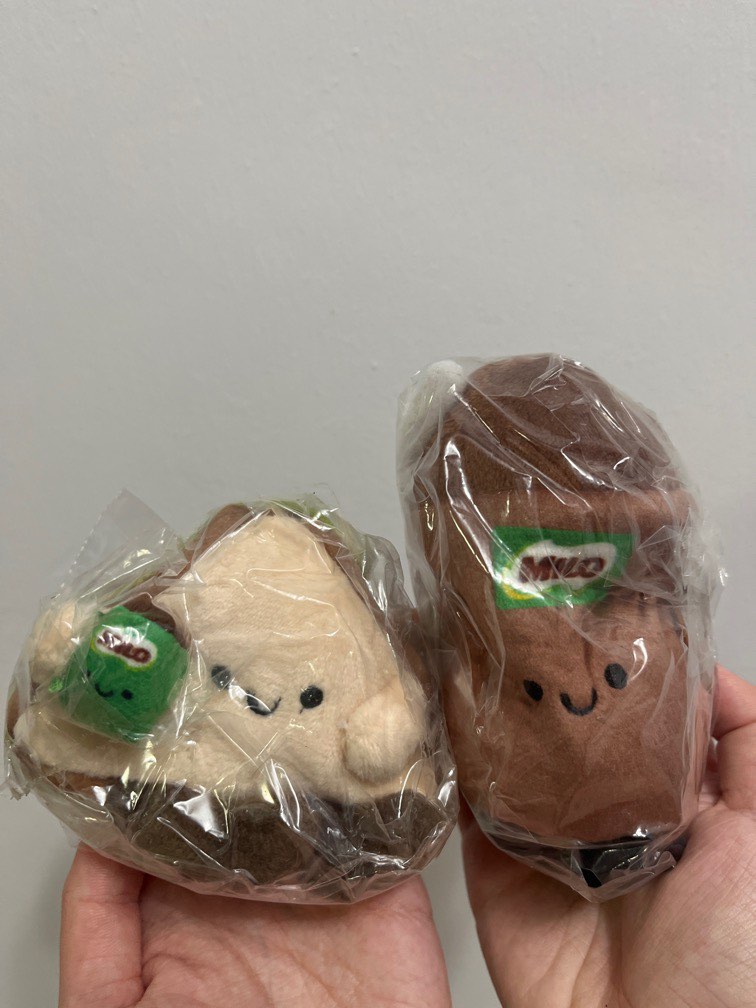 Milo Plush Eco Bag Kaya Toast and Milo Peng, Hobbies & Toys, Toys ...