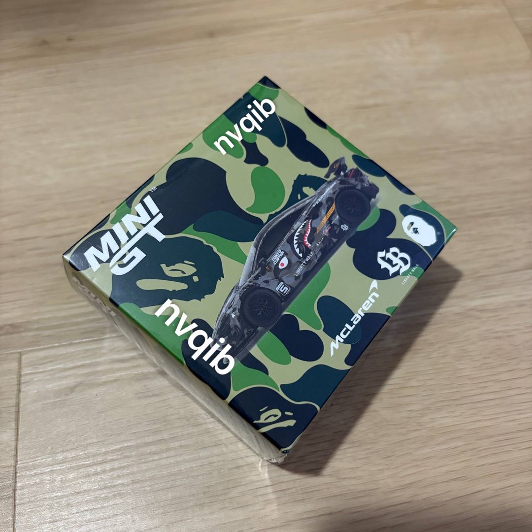 MINI GT Mclaren BAPE, Hobbies & Toys, Toys & Games on Carousell
