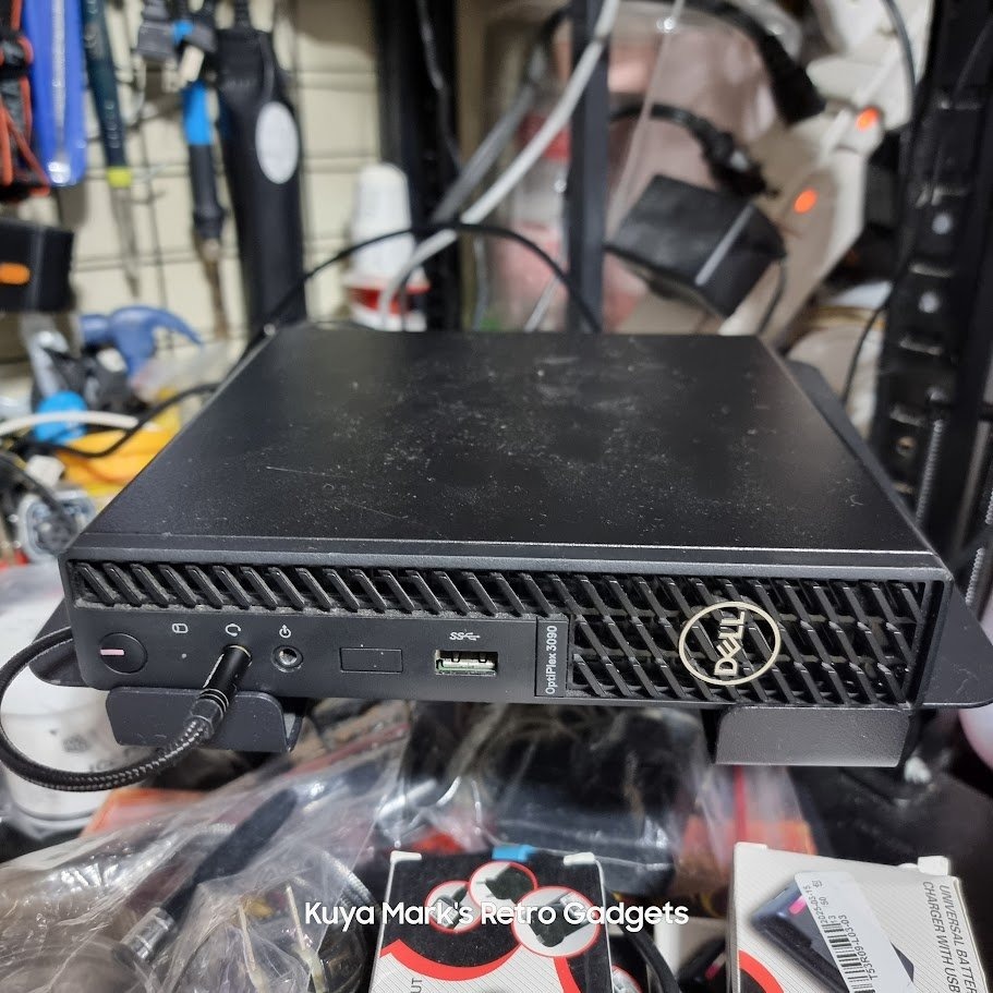 [MINI PC] Dell Optiplex 3090 (i5 10th gen/16gb DDR4/250gb NVME ...