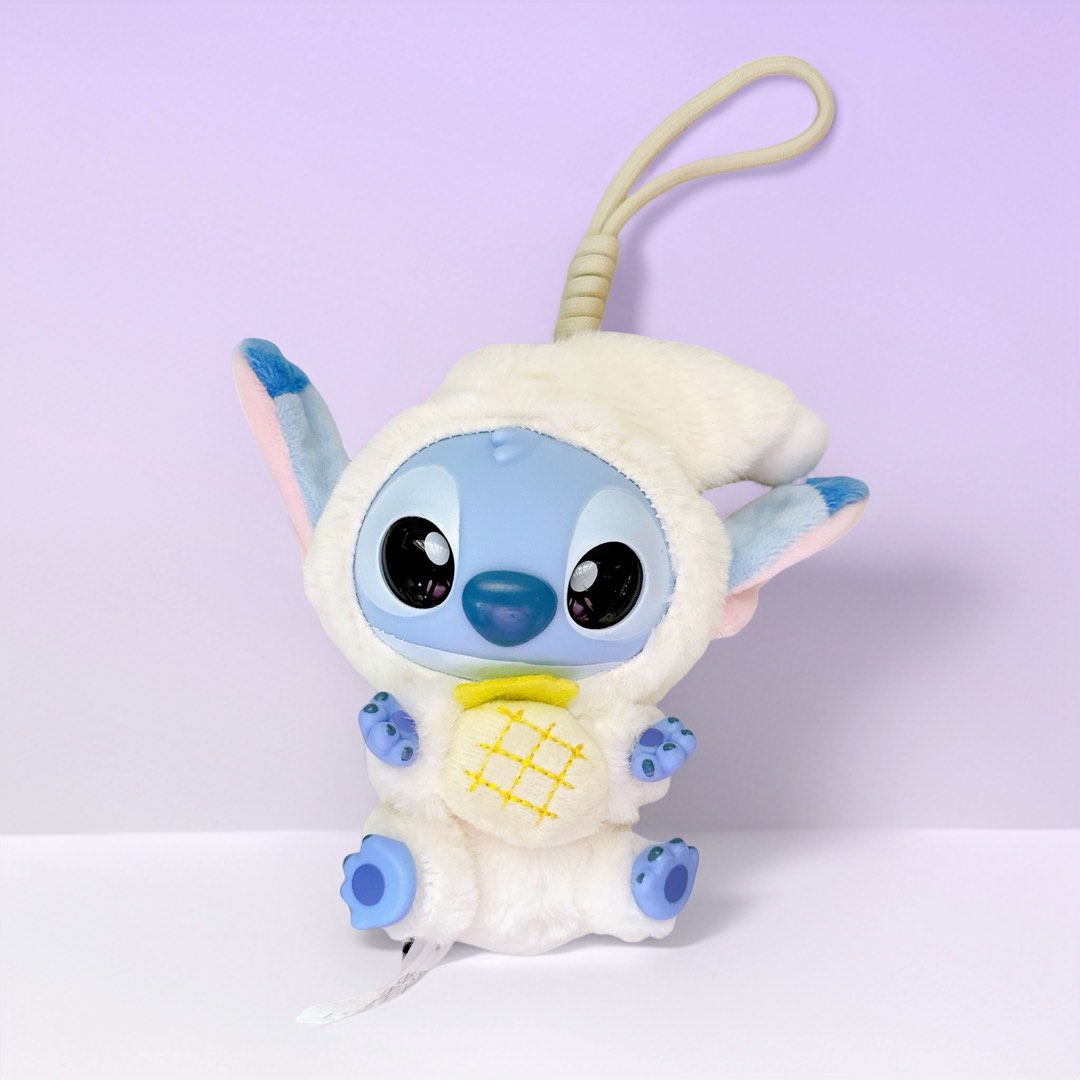 MINISO Disney Stitch Sleepy Series Vinyl Plush, Hobbies & Toys, Toys ...