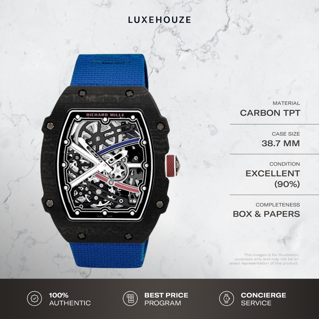 Mint 2025 Richard Mille RM67-02 Sebastian Ogier, Luxury, Watches on ...