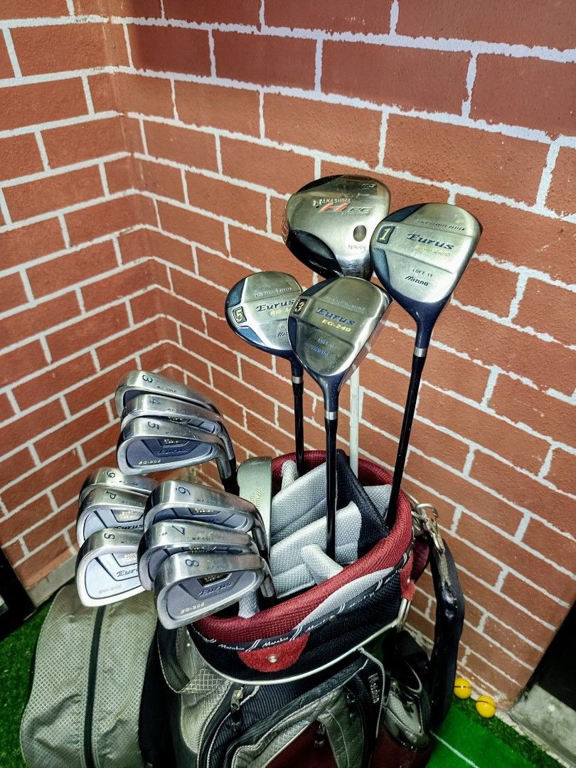 MIZUNO Golf Full Set, Sports Equipment, Sports & Games, Golf on Carousell
