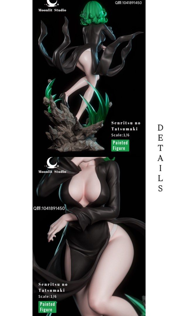 Moonlit Studio - Tatsumaki, Hobbies & Toys, Toys & Games on Carousell