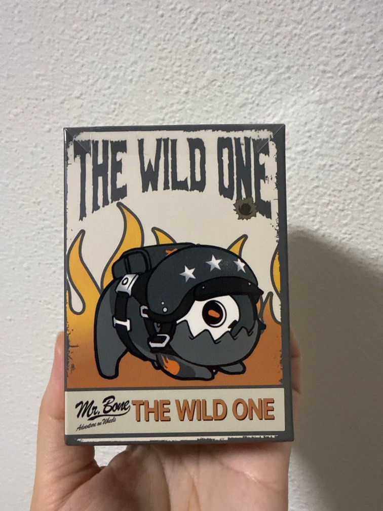Mr bone the wild one dog mason, Hobbies & Toys, Toys & Games on Carousell