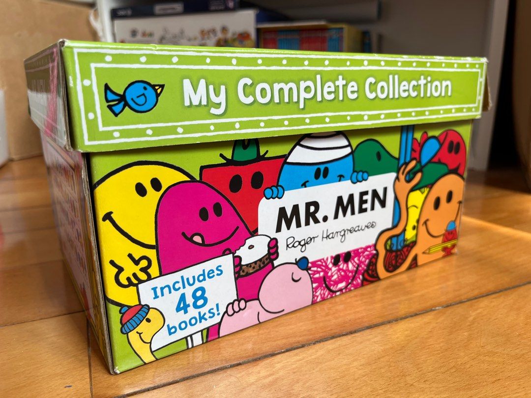 Mr Men - My Complete Collection, 興趣及遊戲, 書本 & 文具, 兒童書籍 - Carousell