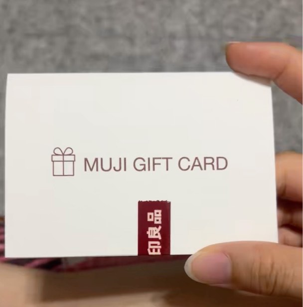 MUJI Gift Card, Tickets & Vouchers, Vouchers on Carousell