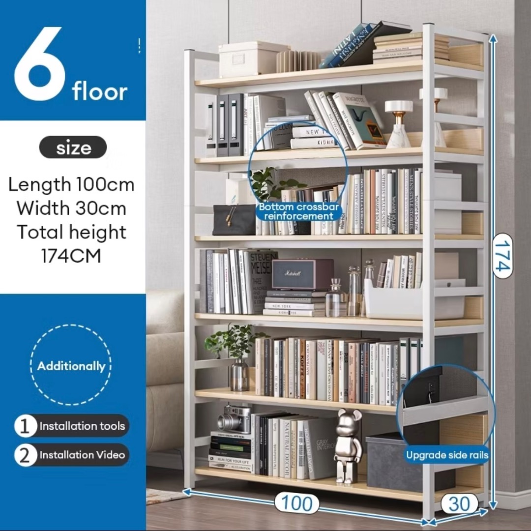 Multi-Layer Wooden Shelving Units | Wooden Household Rack | Storage ...