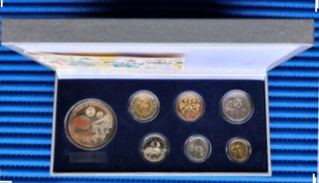 NDP 2005 Singapore 40 Years of Independence Commemorative $2 Cupro ...