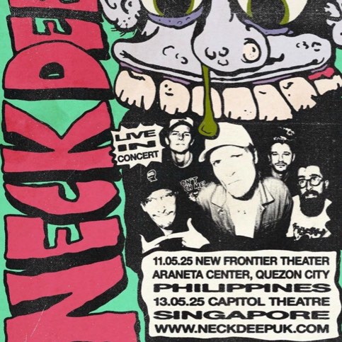 Neck Deep Concert CAT A - 13 May, Tickets & Vouchers, Event Tickets on ...