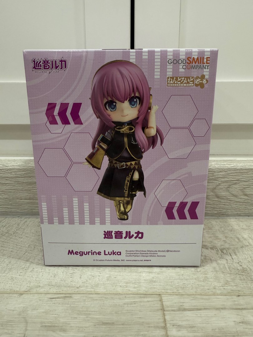 Nendoroid Doll Megurine Luka Vocaloid Hatsune Miku, Hobbies & Toys ...