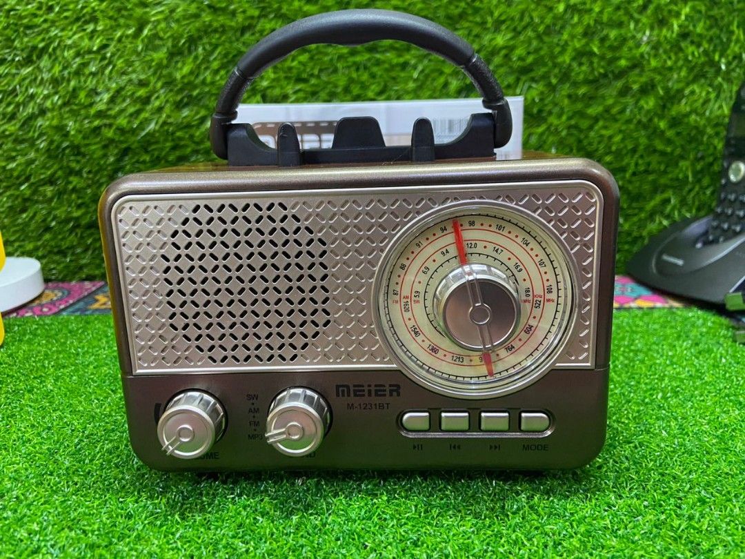 New MEIER SPEAKER REDIFUSION METER, Audio, Portable Music Players on Carousell