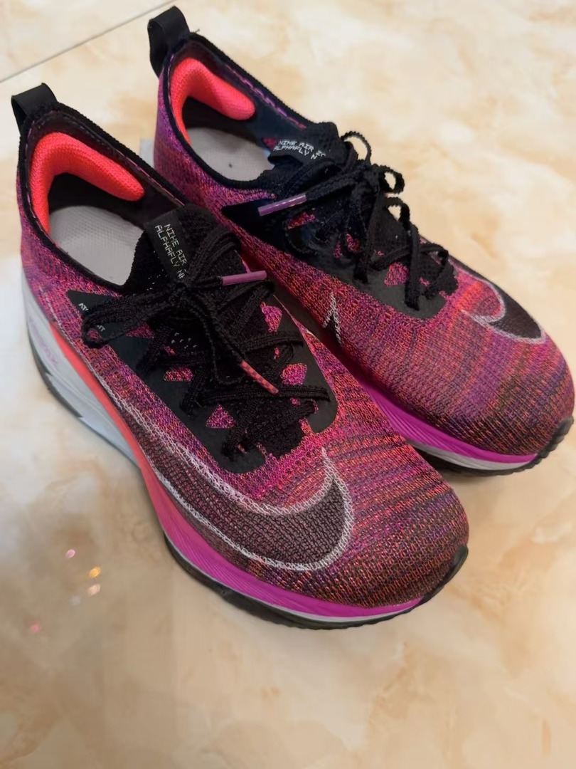 Nike Air Zoom Alphafly Next% 1 shoe, Men's Fashion, Footwear, Sneakers ...