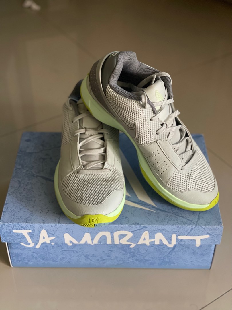 Nike Ja morant, Fesyen Pria, Sepatu , Sneakers di Carousell