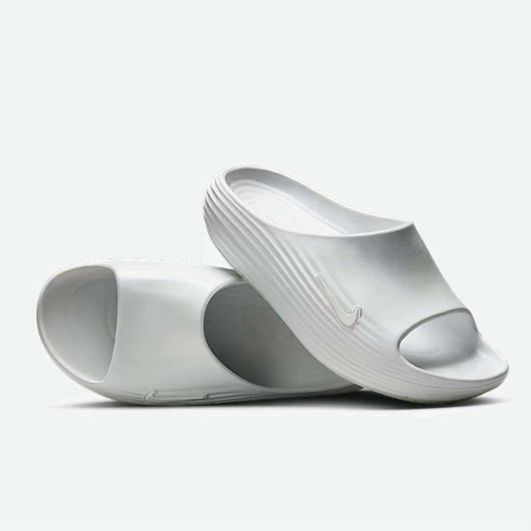 Nike Reactx Rejuvenate Slides Men, Luxury, Sneakers & Footwear on Carousell