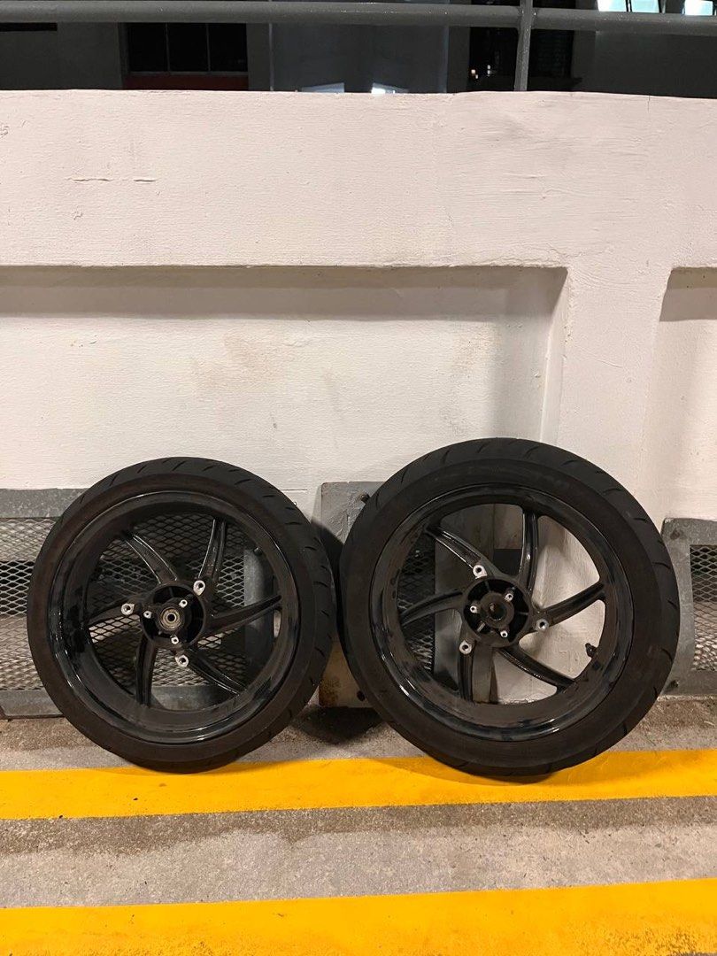 Nmax G Ren Rim v1 14inch, Motorcycles, Motorcycle Accessories on Carousell