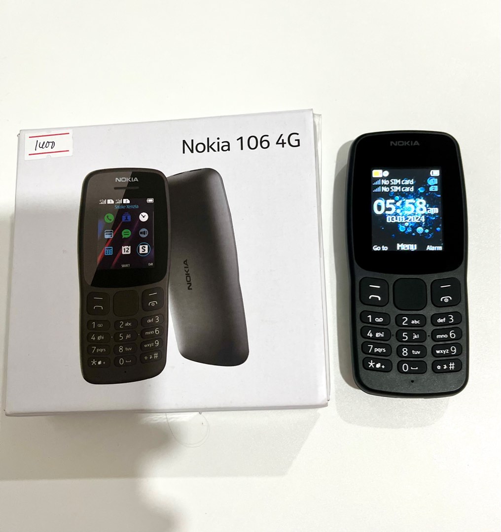 Nokia 4G, Mobile Phones & Gadgets, Mobile Phones, Early Generation ...