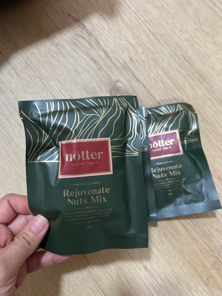 Notter Energy Nuts Mix, Health & Nutrition, Health Supplements, Health ...