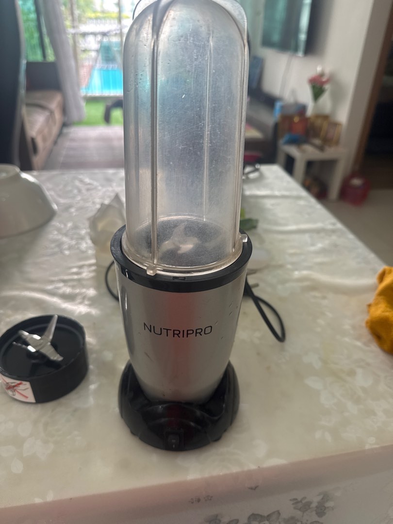 Nutripro blender, TV & Home Appliances, Kitchen Appliances, Juicers ...