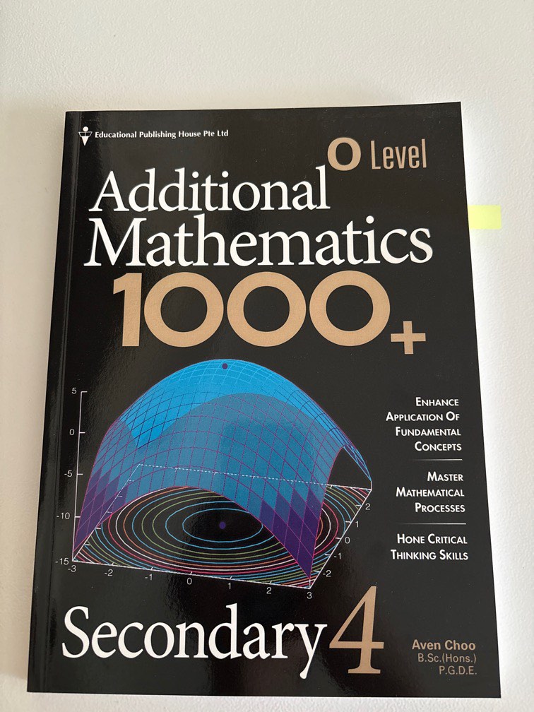 O Level Amath assessment book, Hobbies & Toys, Books & Magazines ...