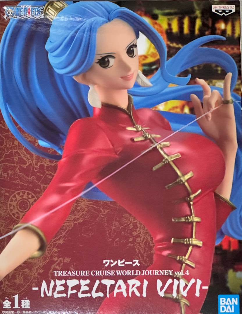 One Piece Treasure Cruise World Journey - Nefeltari Vivi, Hobbies ...