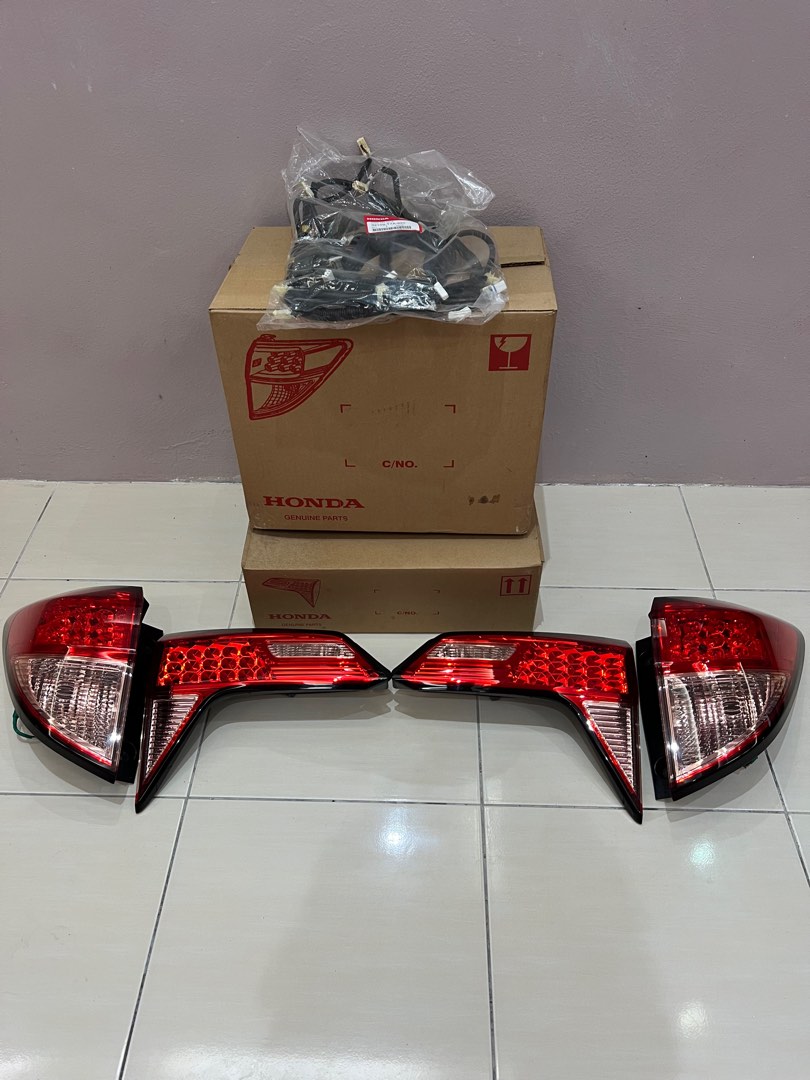 Original Honda HRV 2015 Tail Lamp cw harness socket, Auto Accessories ...