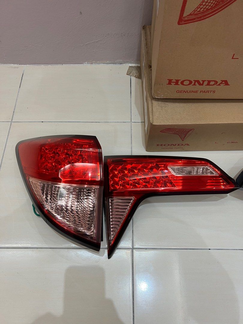 Original Honda HRV 2015 Tail Lamp cw harness socket, Auto Accessories ...