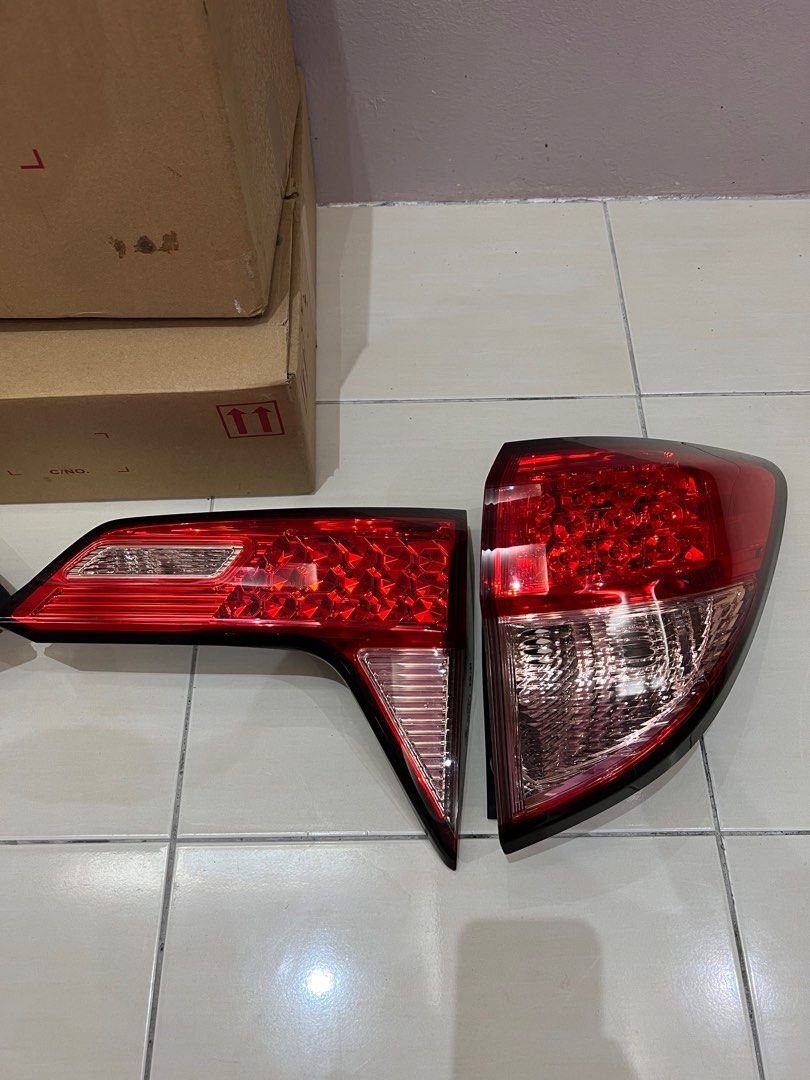 Original Honda HRV 2015 Tail Lamp cw harness socket, Auto Accessories ...