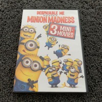 ORIGINAL IMPORT DVD: DESPICABLE ME PRESENTS MINION MADNESS - 3 MINI ...