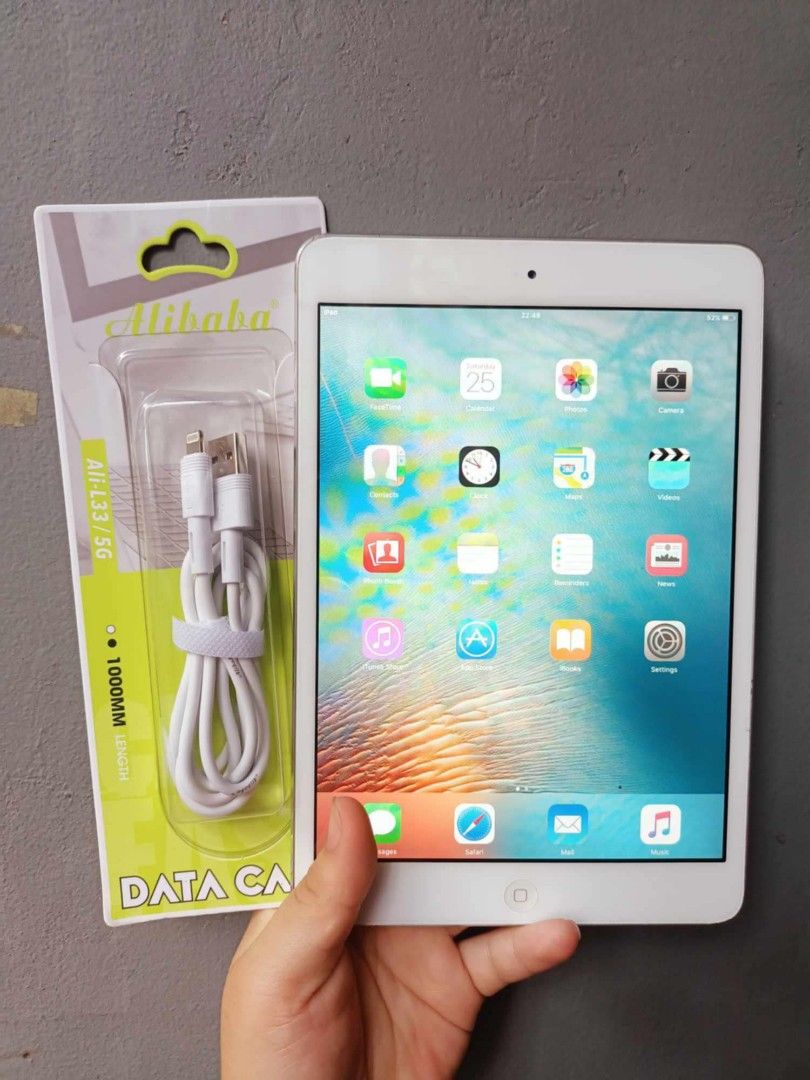 Original ipad mini good as new no issue unli check and reset bago ...