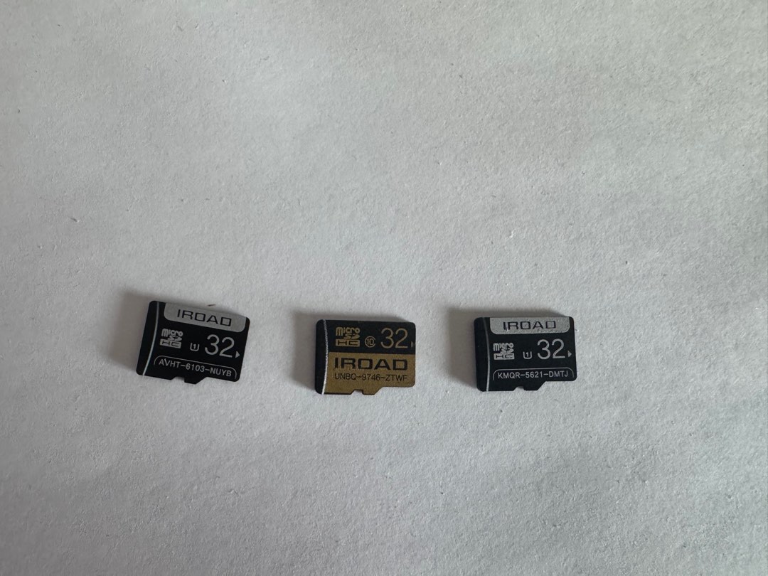 Original IROAD 32GB MicroSD Card, Mobile Phones & Gadgets, Mobile ...