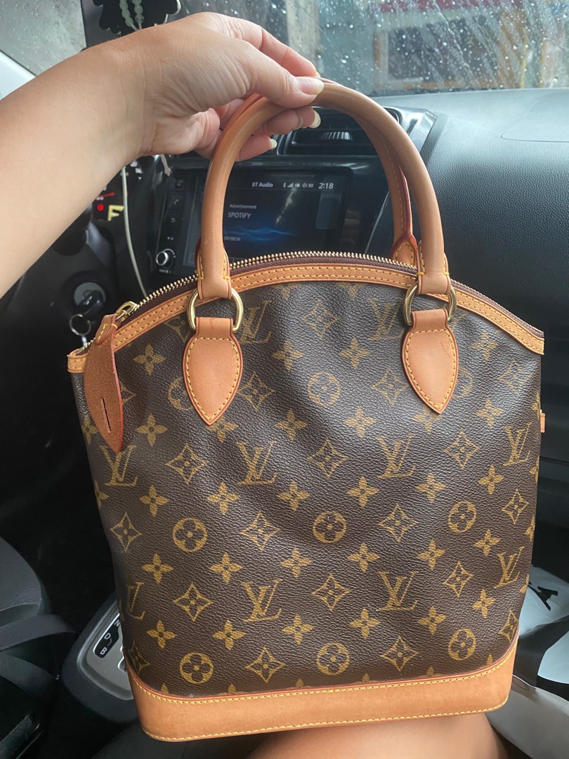 original lv lockit, Luxury, Bags & Wallets on Carousell