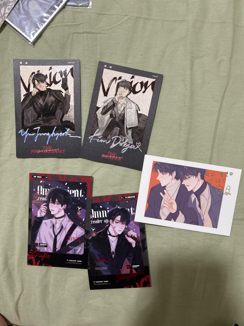 orv polaroids fan-made, Hobbies & Toys, Memorabilia & Collectibles, K ...