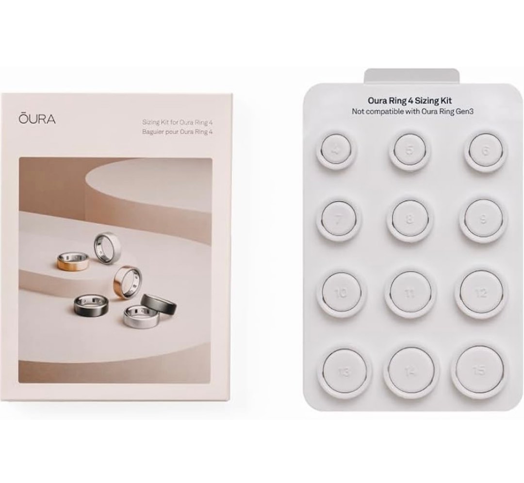Oura Gen 4 Sizing Kit, Computers & Tech, Parts & Accessories, Other ...