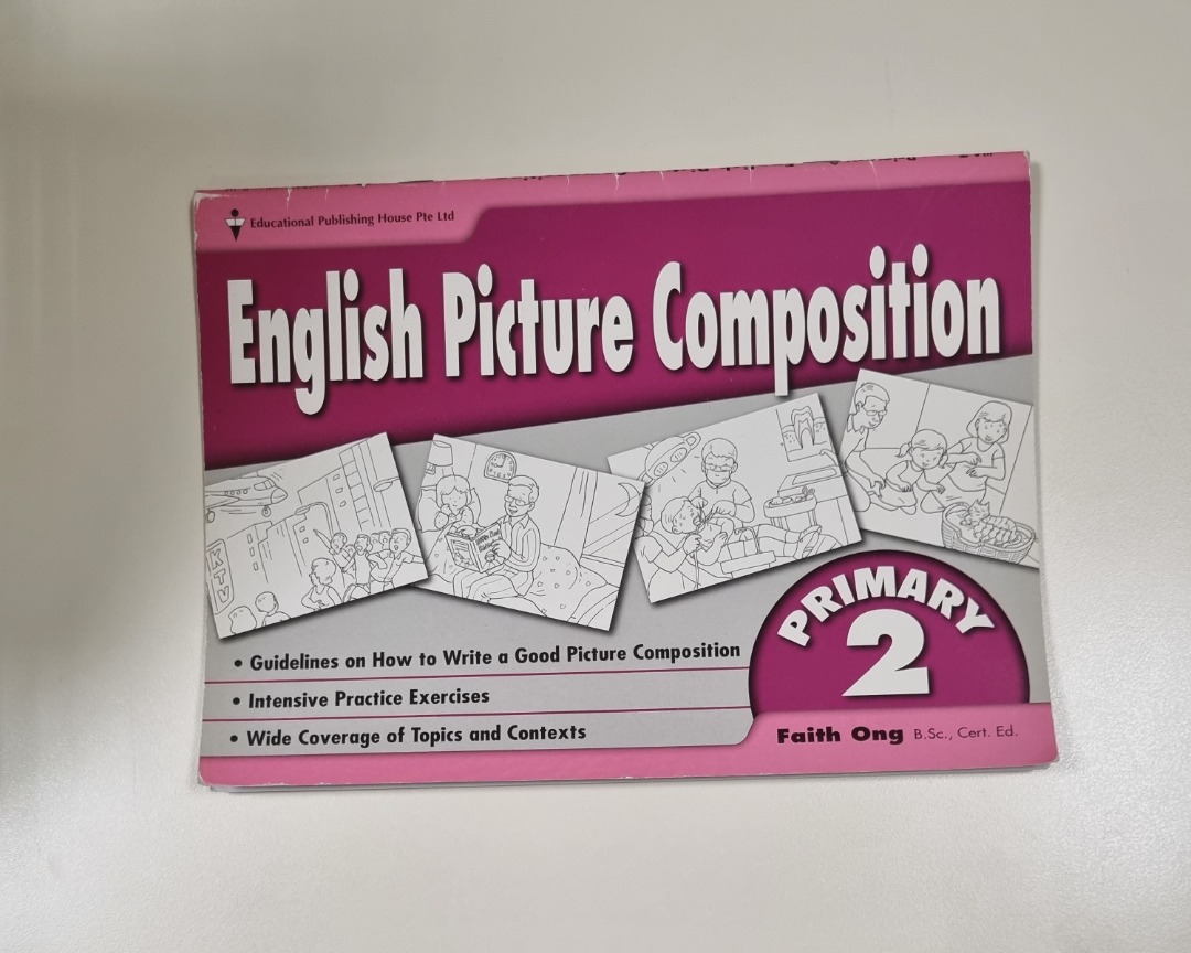 P2 English Picture Composition, Hobbies & Toys, Books & Magazines ...