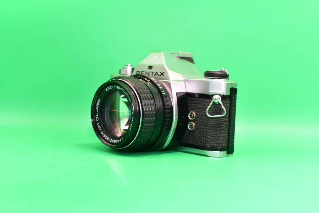 Pentax MX Film Camera with 50 mm f1.4 Pentax-M lens, Photography ...