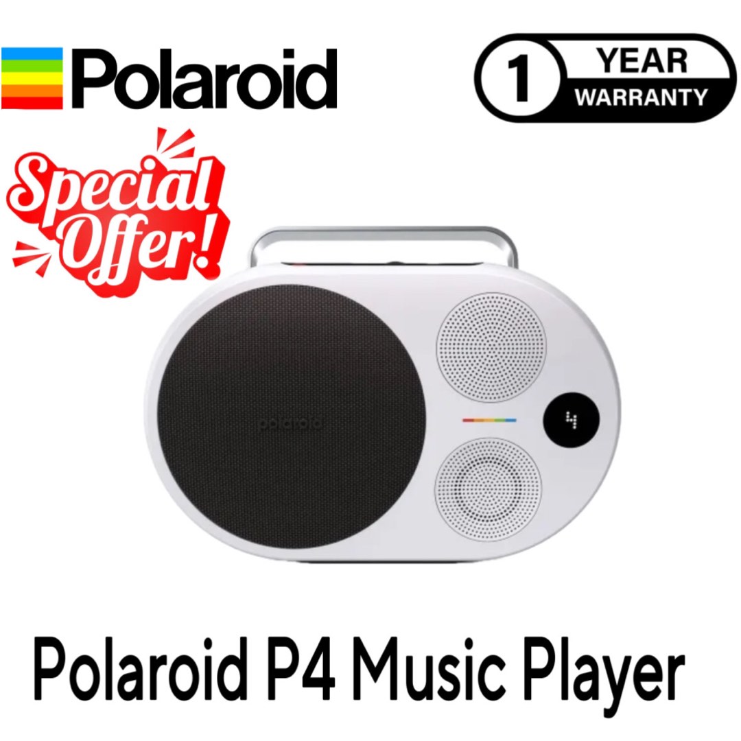 Polaroid P4 Music Player, Audio, Portable Music Players on Carousell